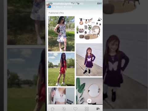 LTK shopping app