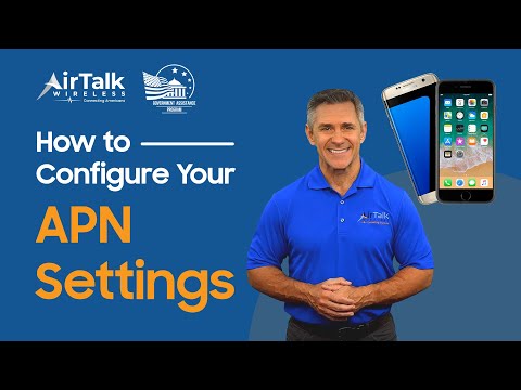 How to Configure the APN Settings on your AirTalk Device