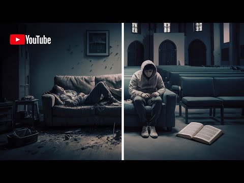 The Sin of Sloth: Impact on Life and Spirit , AI animation.