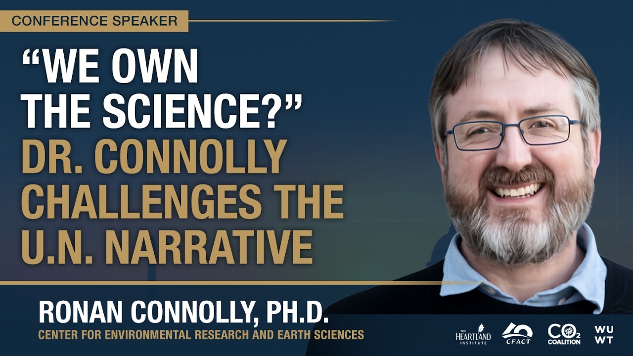 Who Let the UN “Own the Science” on Climate Change?