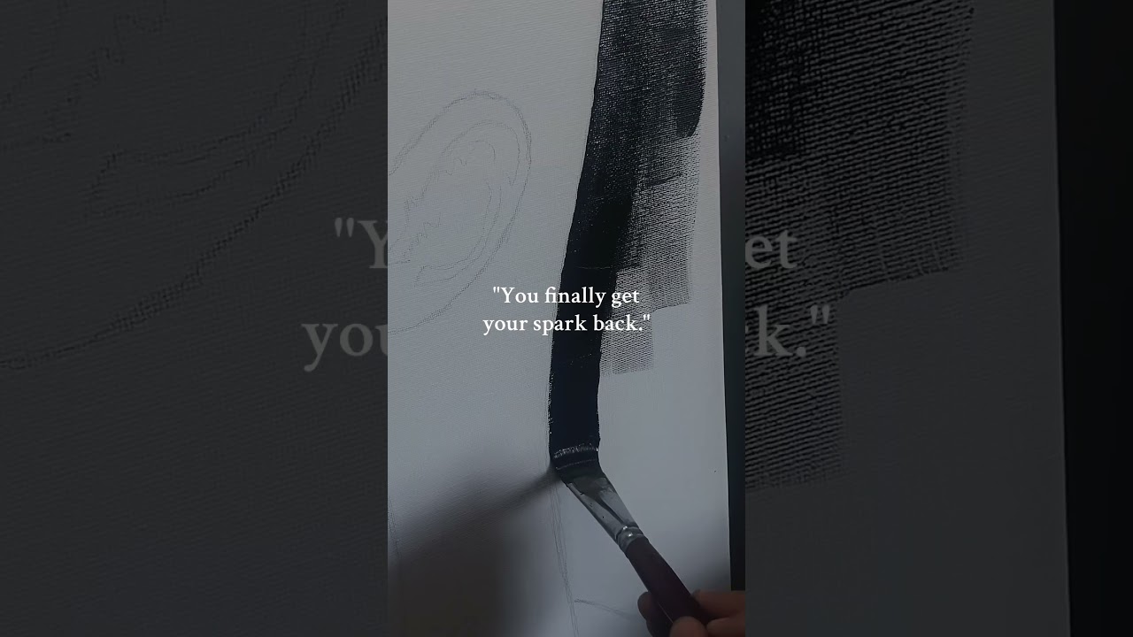 The comebacks are greater than the setbacks. 💯 #art #artistontherise