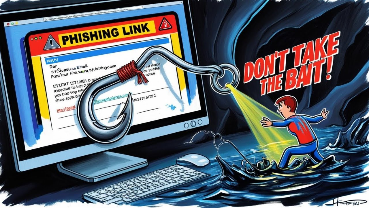 How Phishing Targets Employees and How to Prevent It | Cybersecurity Explained