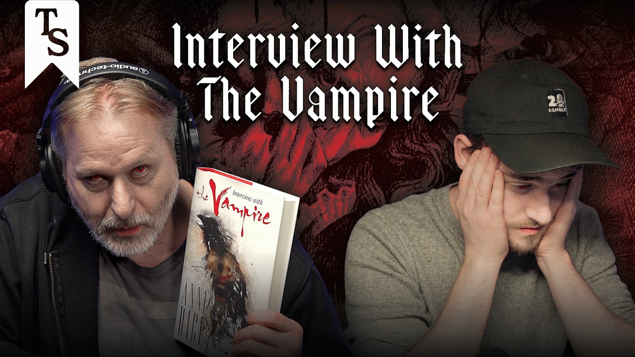Interview with the Vampire DEVASTATED Us - Father/Son Book Club