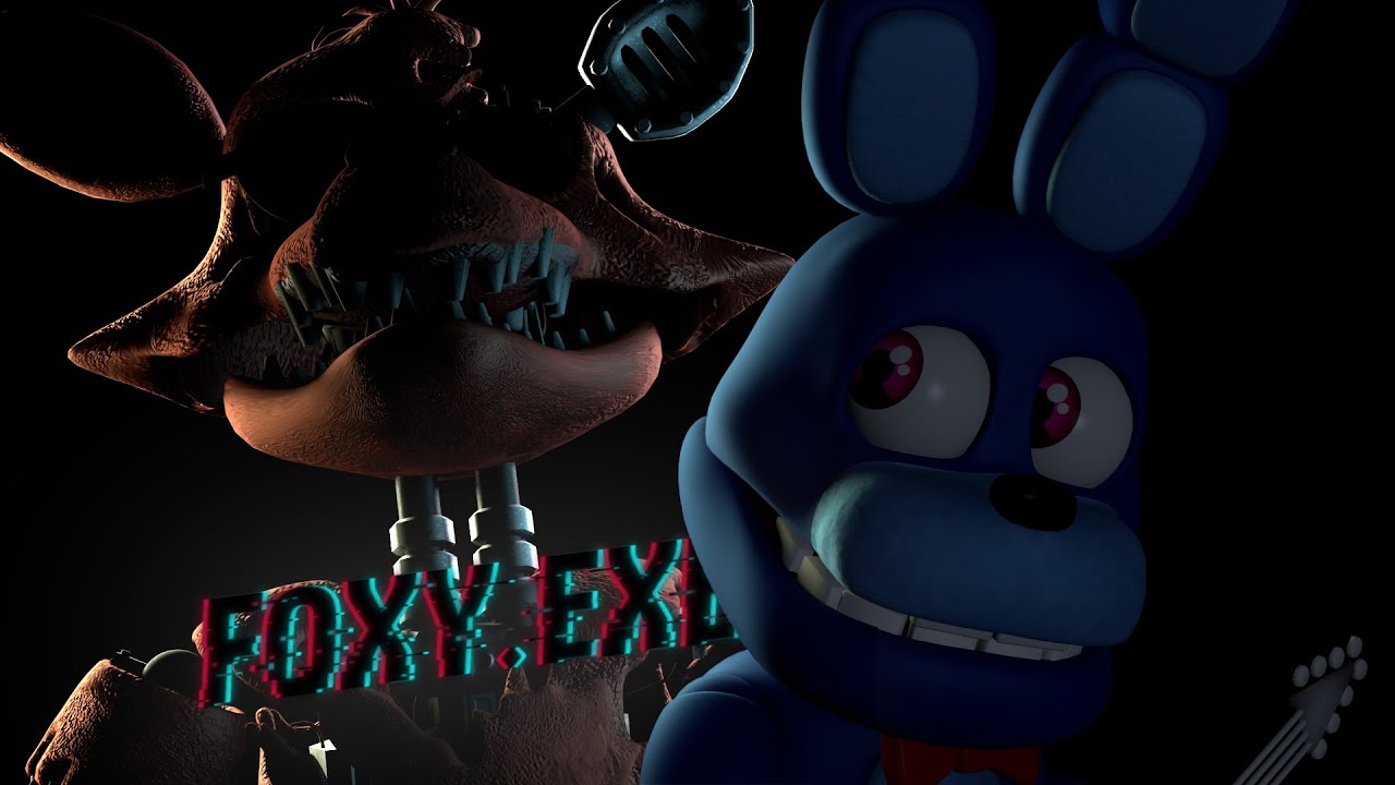 [SFM/FNaF/Meme] If Foxy.EXE was somewhat more realistic