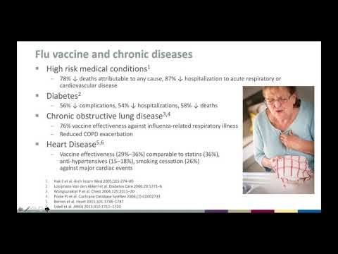 CDC Webinar – Vaccinating Adults with Chronic Conditions Recommendations and Lessons Learned