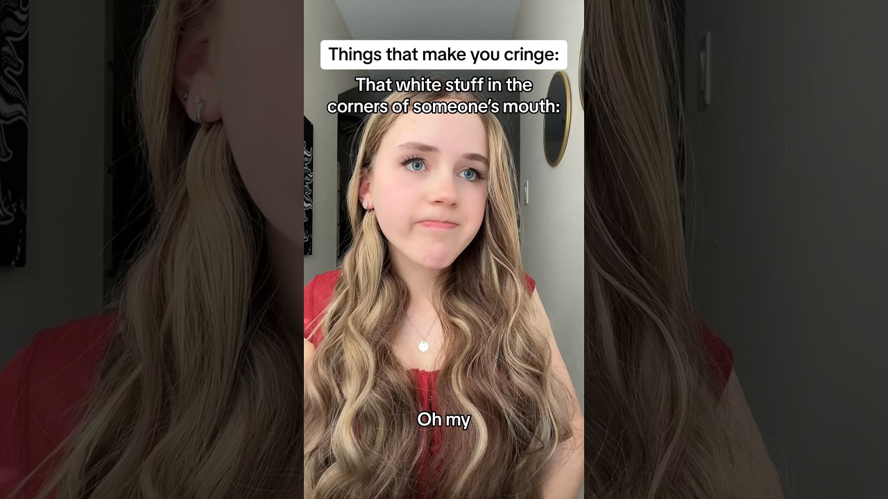 Things that make you cringe #comedy #superrelatable #funny