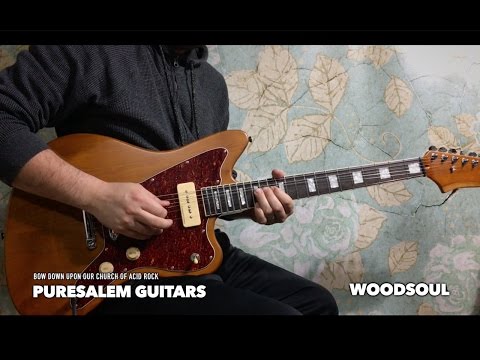 PureSalem Guitars WoodSoul | Reverb