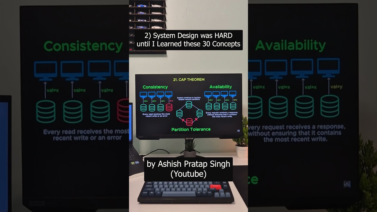 You Will Never Struggle With System Design Again  #coding #systemdesign #programming #interview