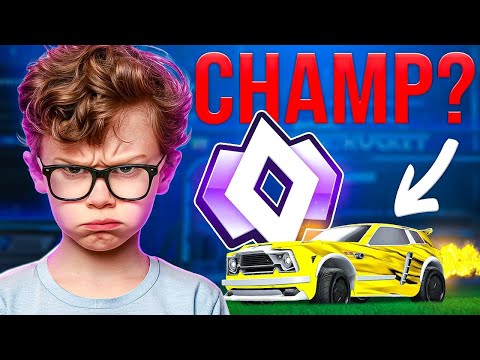 I smurfed in Champ as a GC to show why smurfs always win