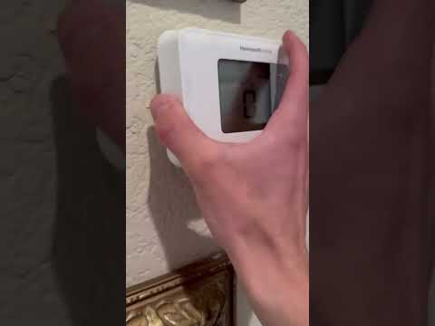 Installation thermostat