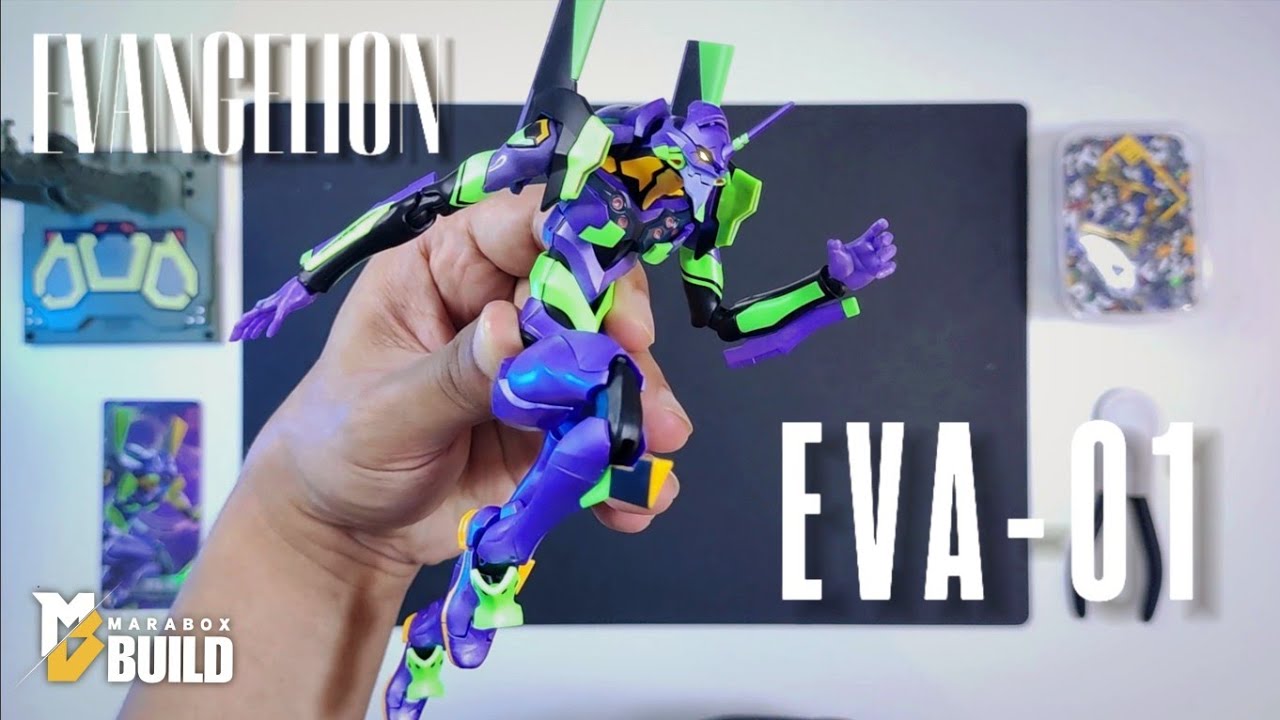 Evangelion EVA-01 Test Type | ASMR BUILD | Blokees 