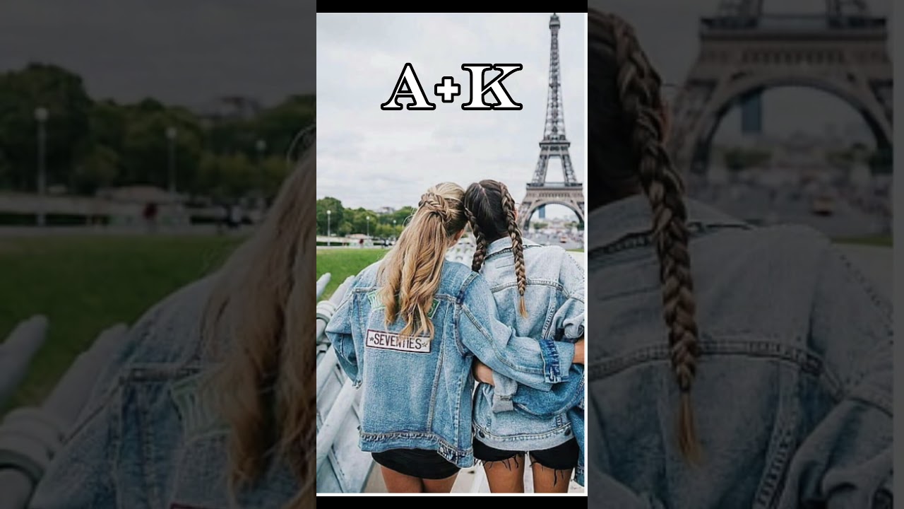 Initials that will be best friends forever!💗