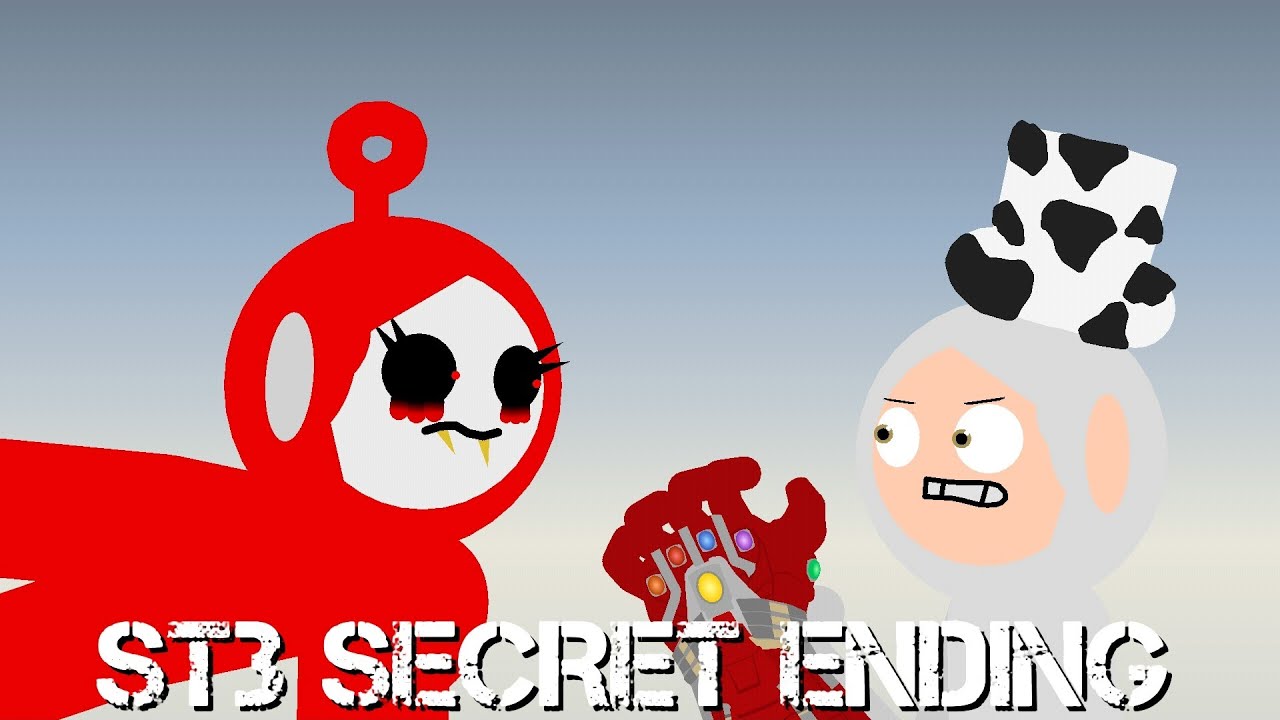 Secret Ending [Slendytubbies] {Stick Nodes}