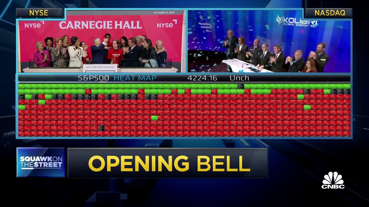 Opening Bell: October 23, 2023