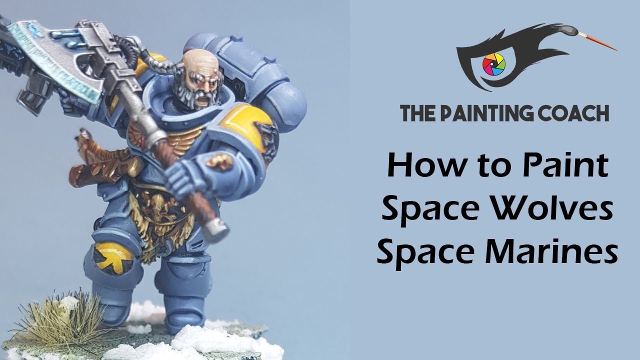 How to Paint Space Wolves Space Marines