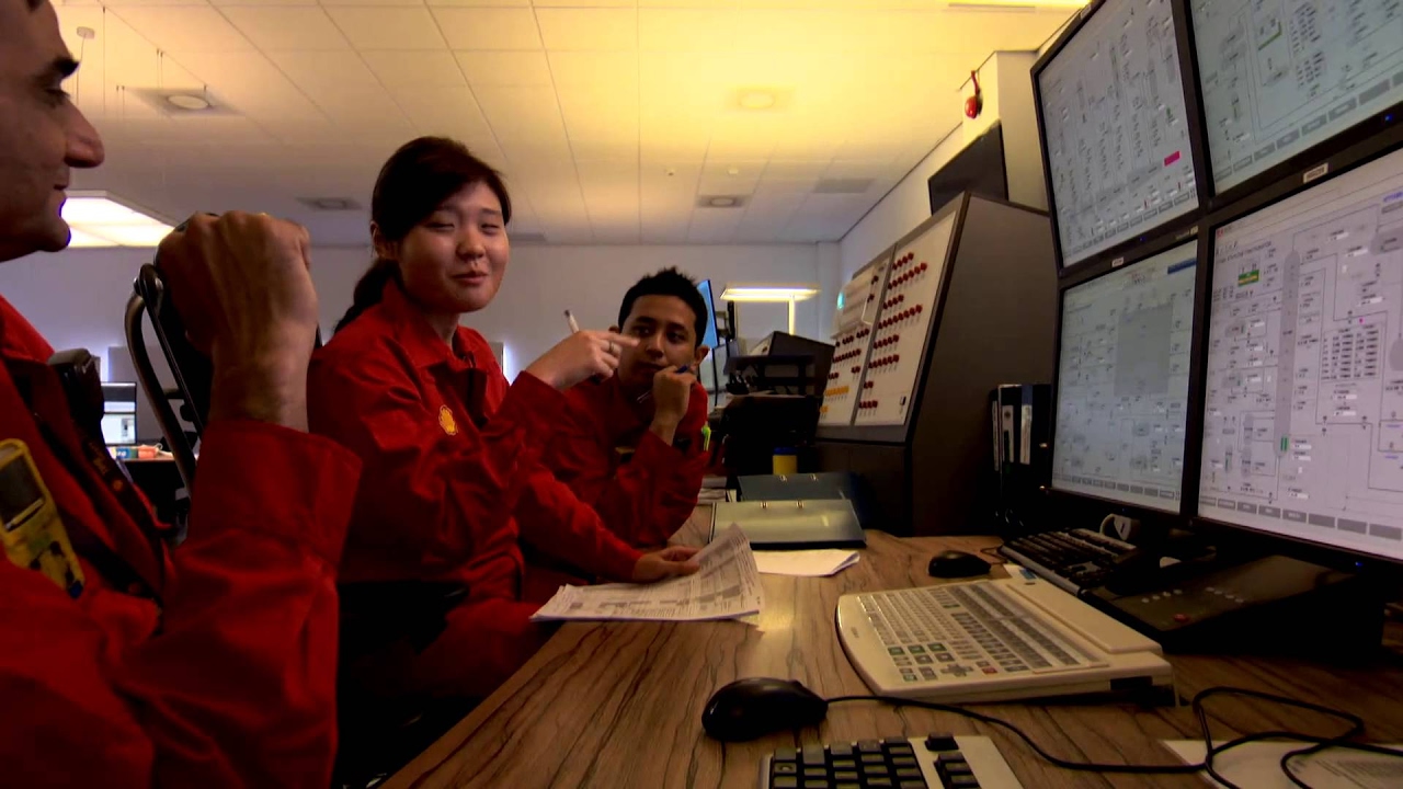 Shell's Technical Graduate Programme