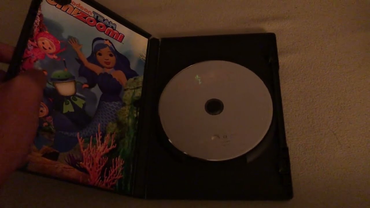 Reviewing the Team Umizoomi 2011 DVD!