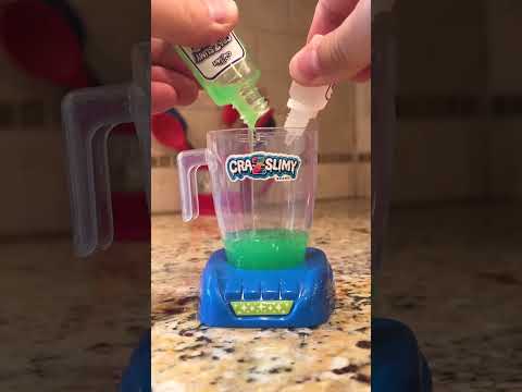 Tap into your inner chef and cook up some slime with Cra-Z-Slimy Crazy Blendz!✨😍🧑🍳