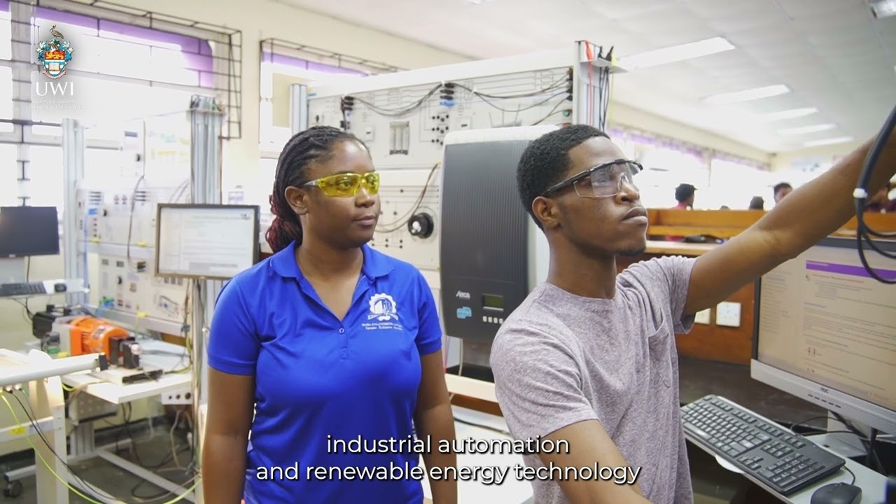 DR. LINDON FALCONER ELECTRICAL POWER ENGINEERING