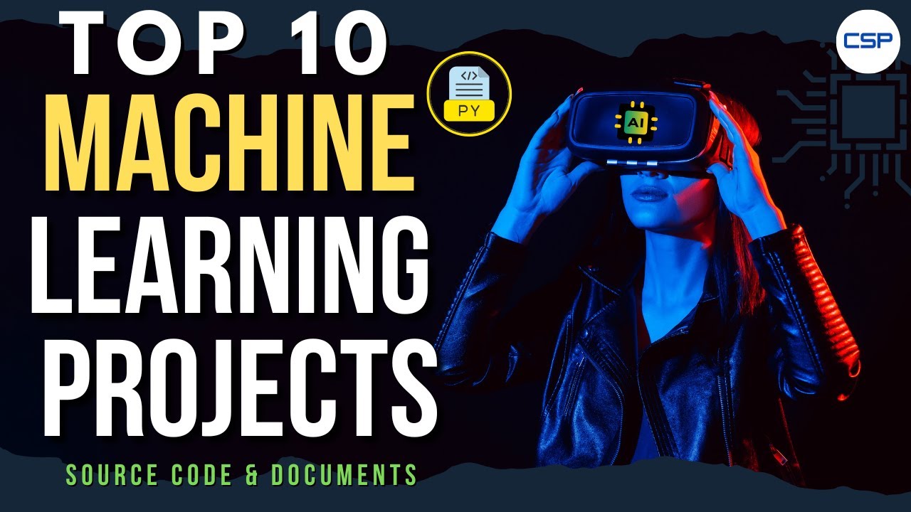 Top 10 Machine Learning Projects 2026 | Advance Machine Learning Projects #machinelearningprojects