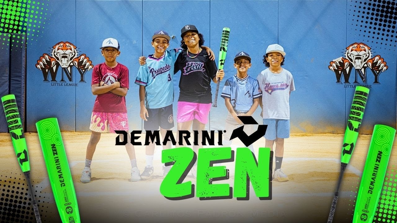 2026 DeMarini ZEN Review | Sponsored by CloseoutBats ⚾️ | Ride the Wave Baseball