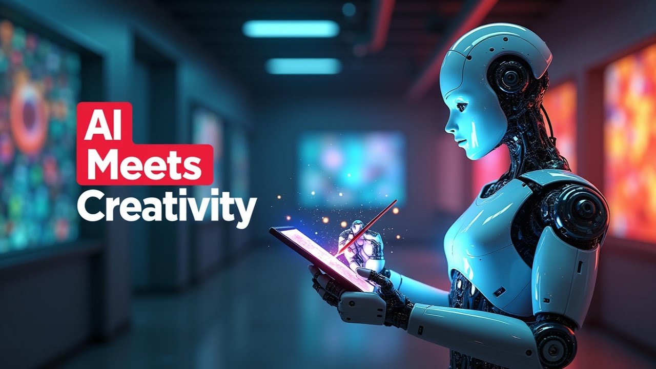What REALLY Happens When AI Meets Creativity? | Exploring the Future of Art & Innovation