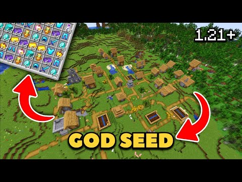 🔥God Seeds 🌱 For Minecraft 1.21 | Bedrock & PE | Minecraft Seeds