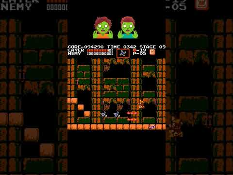 Castlevania NES: Mummy Men Bosses (Block 3)