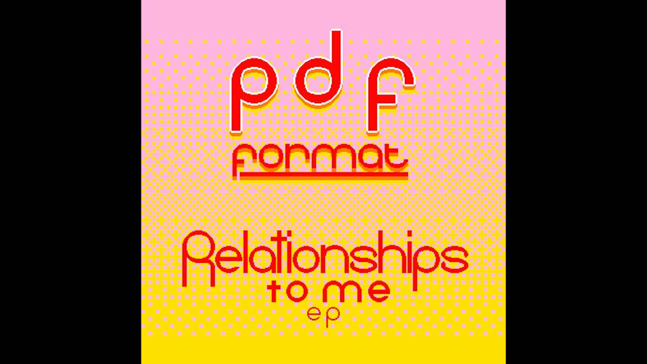 PDF Format - Relationships 01 - Friends
