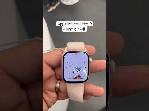 Apple watch series 9 41mm pink || Apple watch #applewatch #shorts #subscribers #youtube #foryou