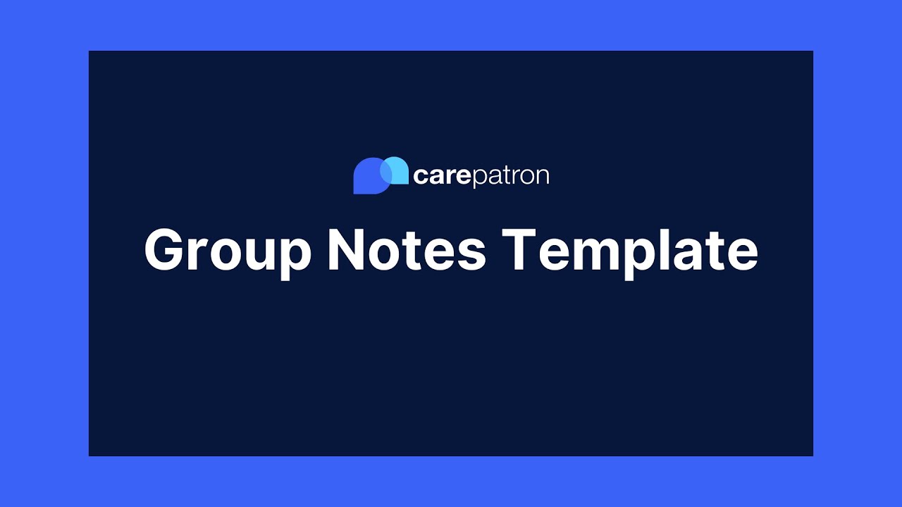 Group Notes