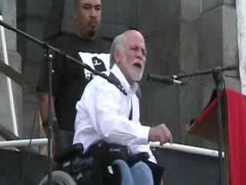 Video Ron Kovic by WBAI Don DeBar | PacificaKPFK2014History.com