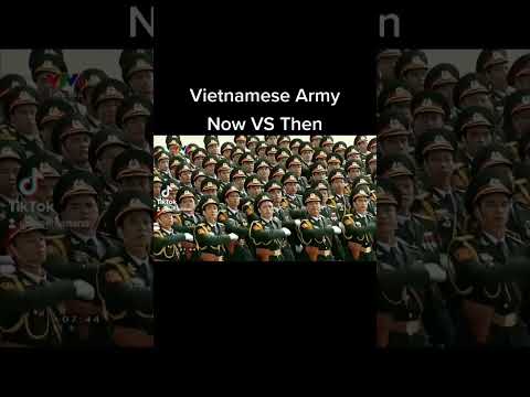 Vietnamese Army [Now VS Then]