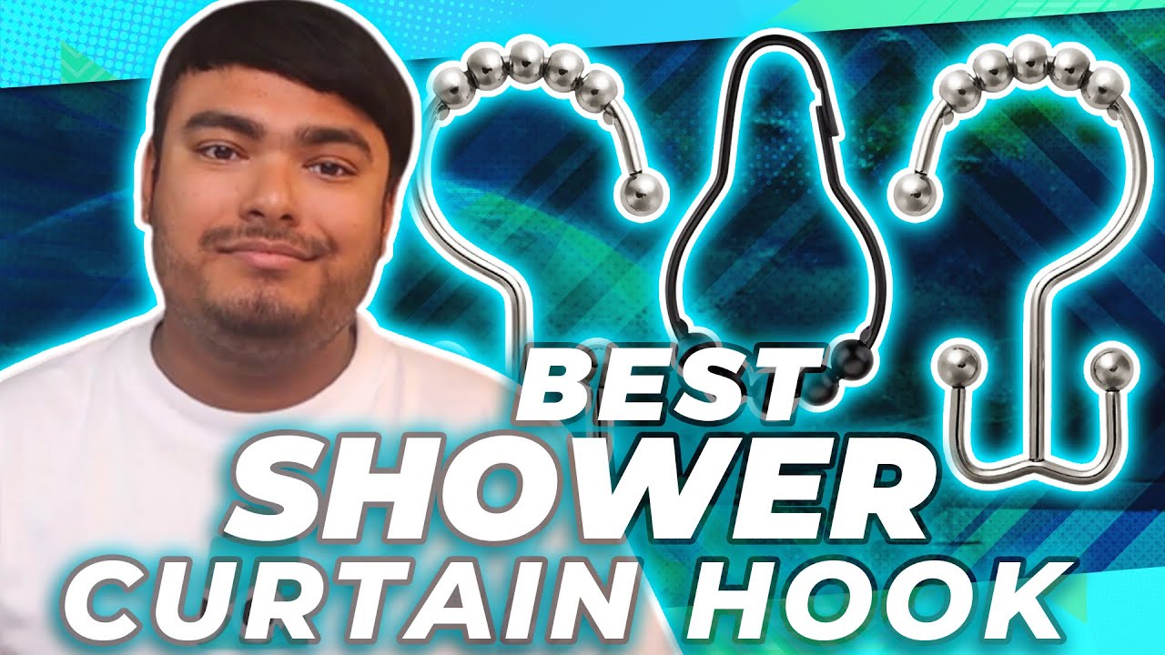 5 Best Shower Curtain Hook Review in 2023
