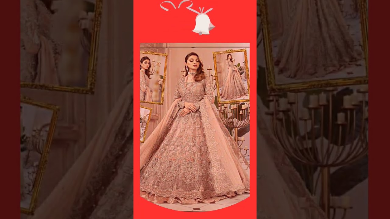 Top 10 Beautiful Maria B. Wedding Dresses #pakistanzindabad #fashion #viral #wedding