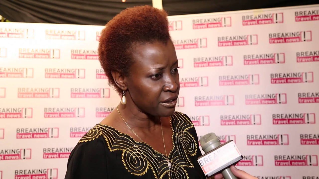 Lucy Macridis, director of sales, Villa Rosa Kempinski Nairobi | Videos ...