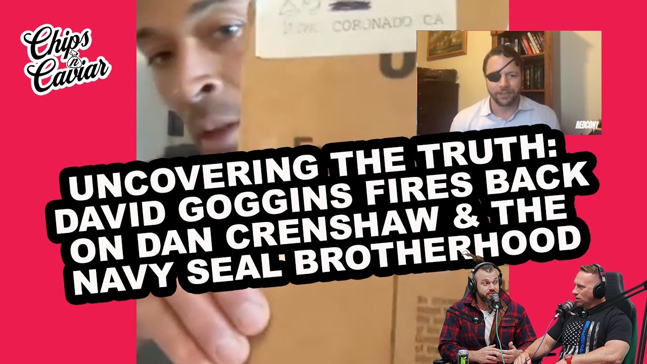 Navy Seal Exposes How Rep. Crenshaw SOLD HIM OUT! – The Beltway Report