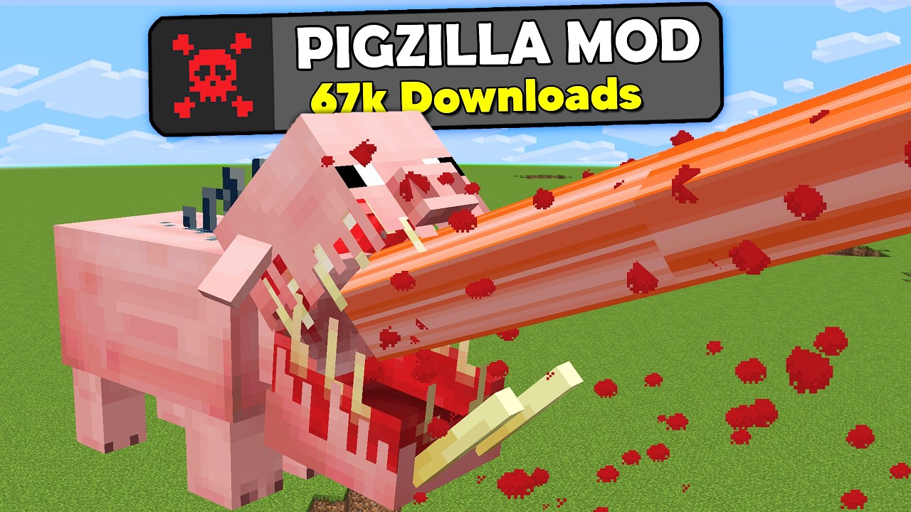 I Tried Minecraft's Strangest Mods