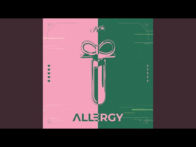 Hebi New Single「Allergy」4月6日(月)配信リリース - agehasprings TIMES