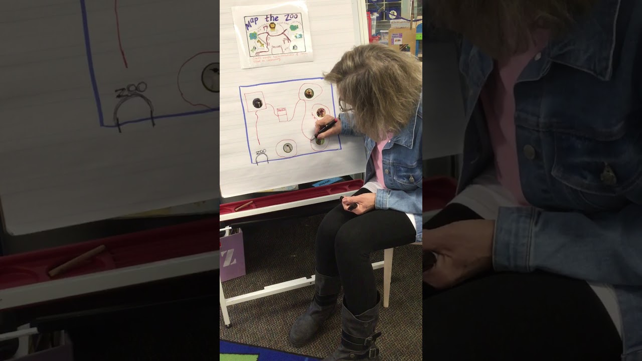 Map the Zoo with Ms. Ann