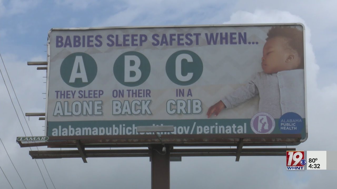 ADPH Bringing Awareness to Safe Sleeping Habits for Babies | May 3, 2024 | News 19 at 4:30 p.m.