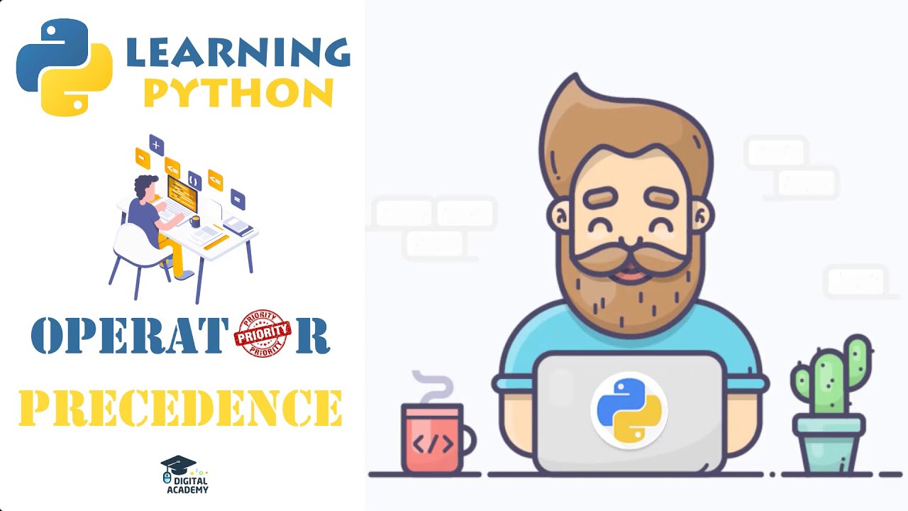 Operator Precedence in Python (Priority and Order) - Python Tutorial for Beginners
