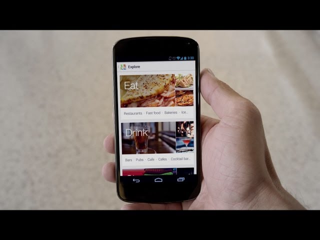 A new Google Maps app for smartphones and tablets