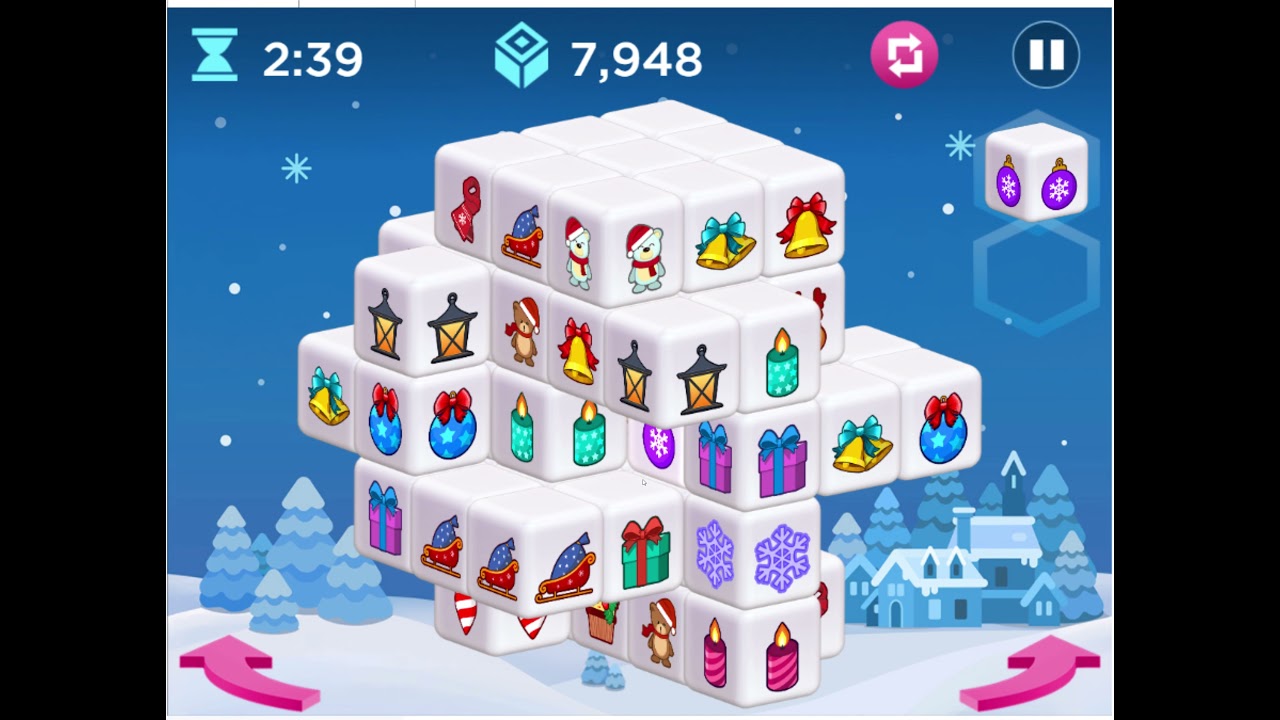 Holiday Mahjong Dimensions