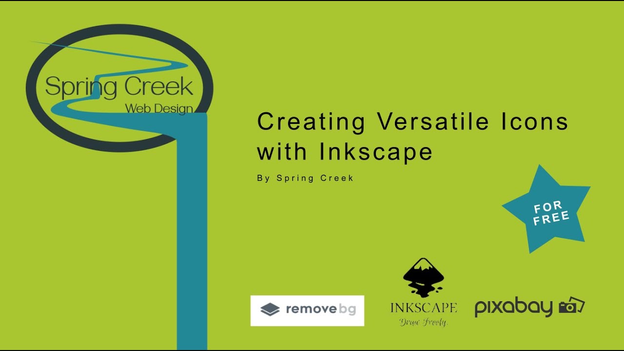 Creating Custom Icons in Inkscape (Tutorial)