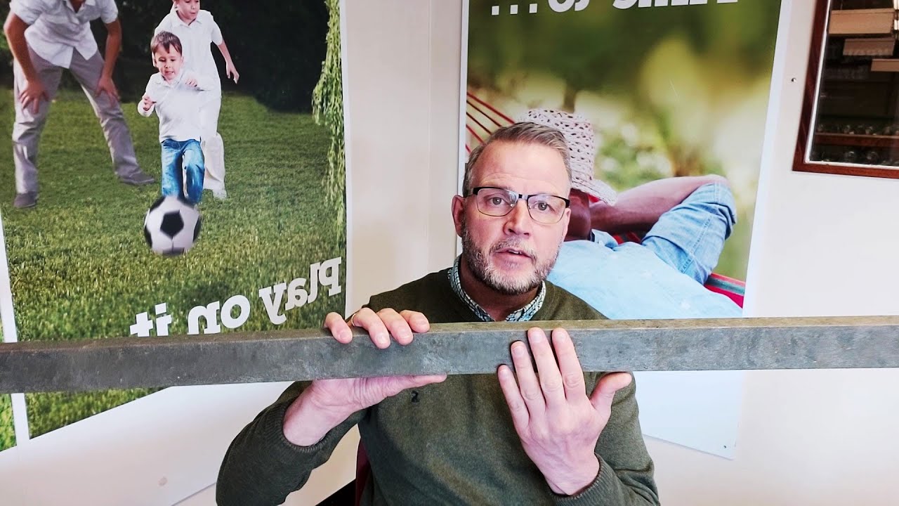 Quickgrass Artificial Grass Edging System® Product Video