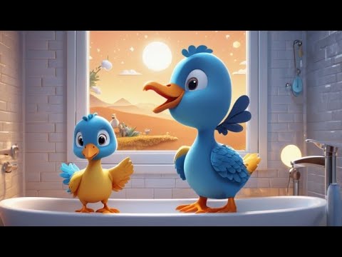 Dodo Dino Brushes His Teeth | Fun Toothbrushing Song Kids | Healthy Habits Rhyme
