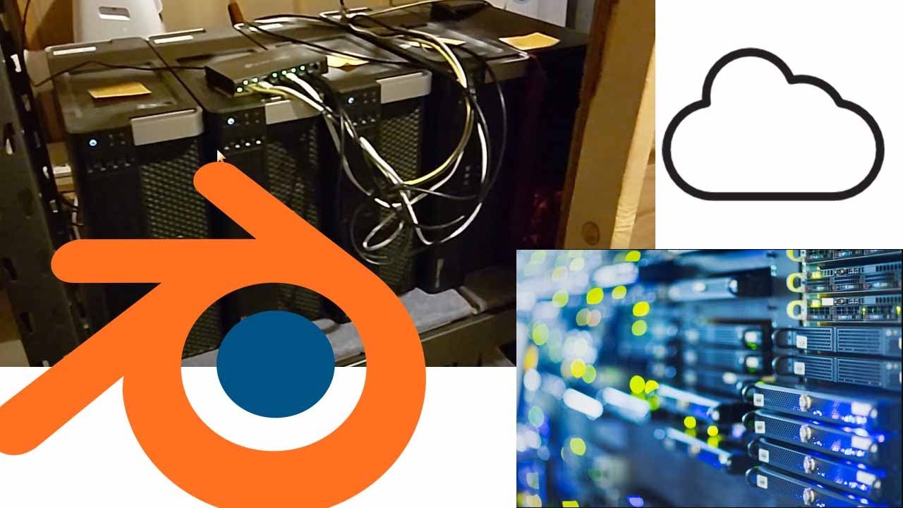 Blender network rendering is bad! - my experiences with render farms