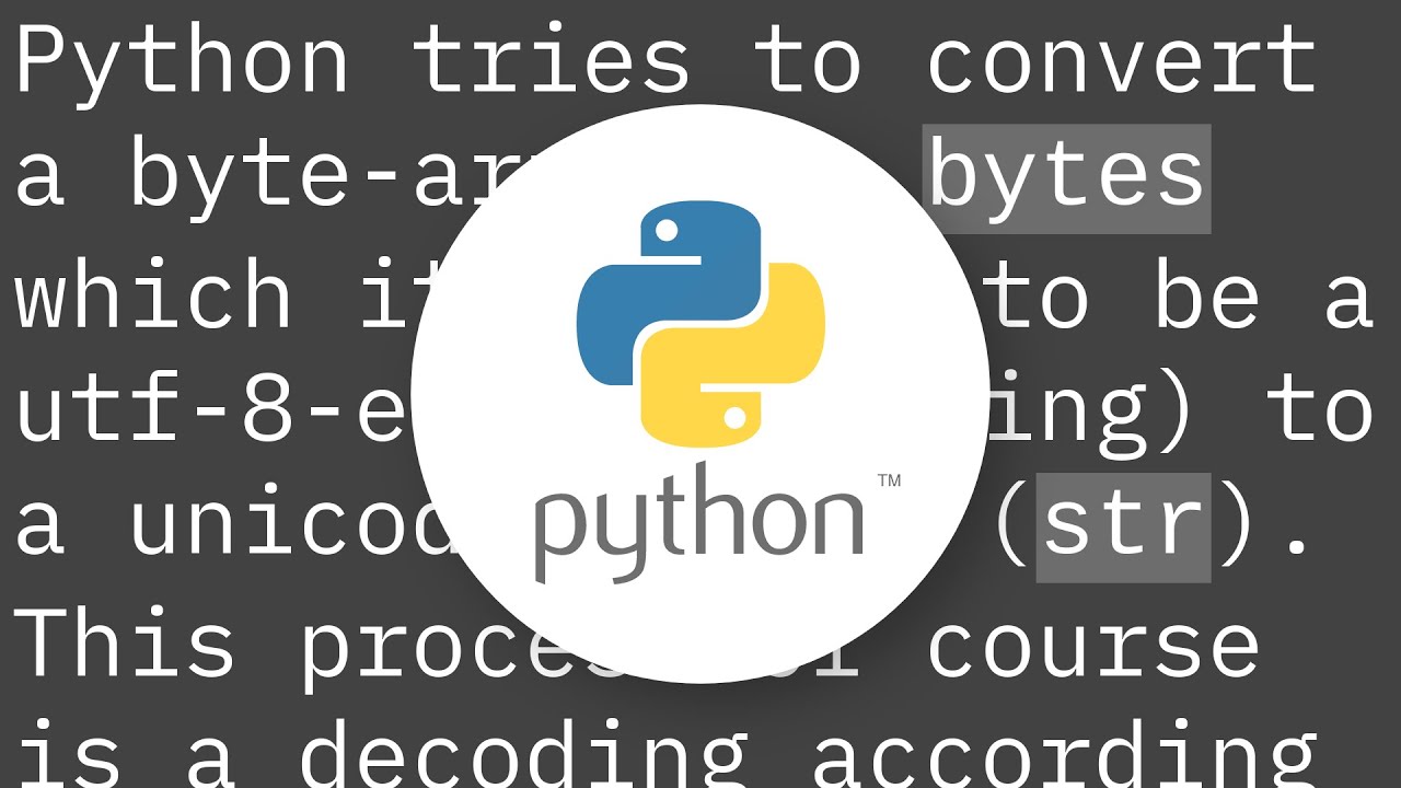 error UnicodeDecodeError: 'utf-8' codec can't decode byte 0xff in position 0: invalid start byte