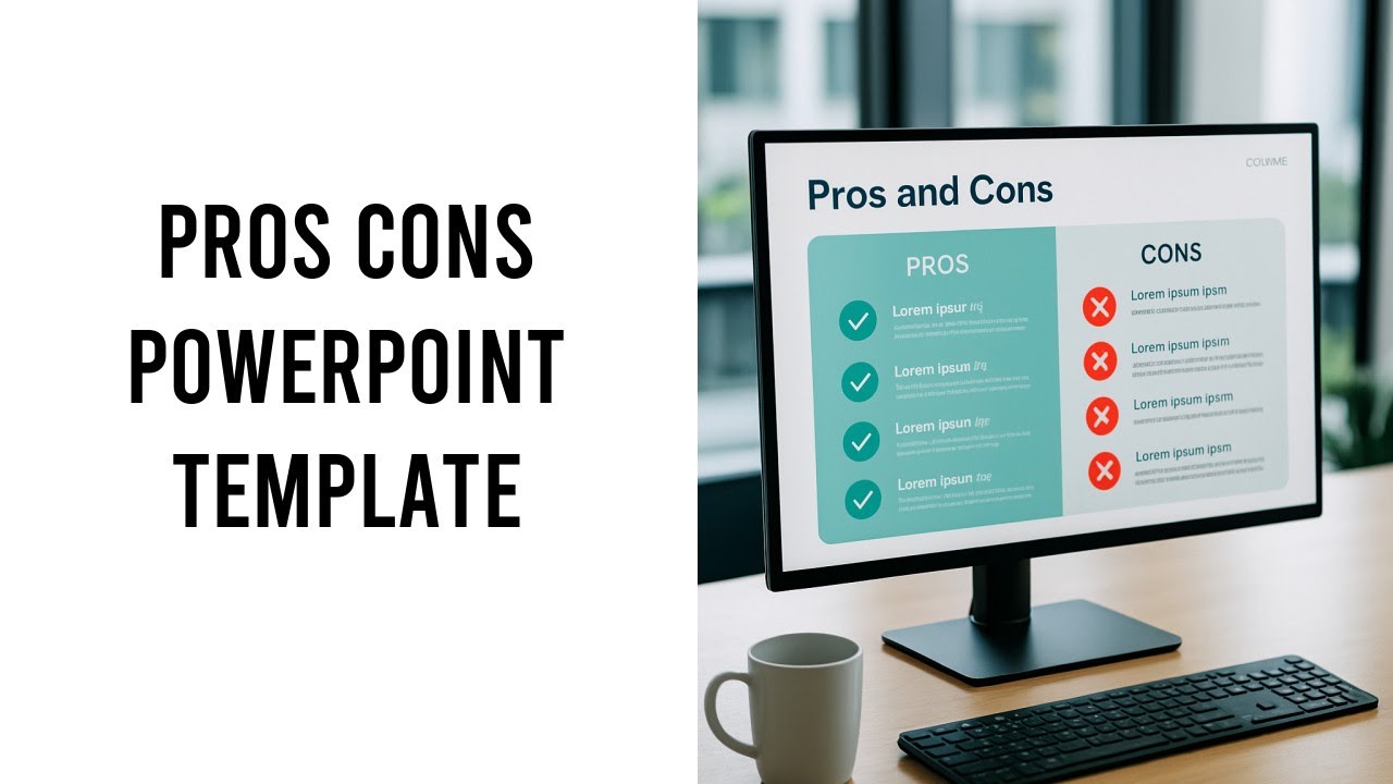 Pros And Cons Powerpoint Template